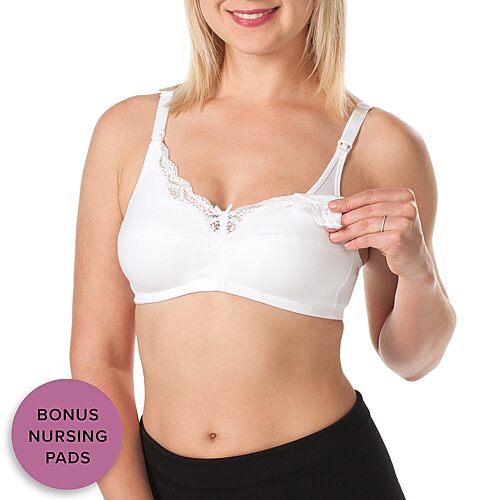 Click here for Leading Lady Maternity Comfort & Sleep Bra - J1600... prices