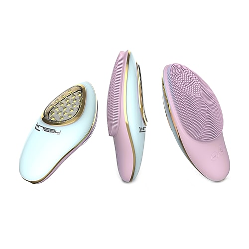 Click here for Linsay Facial Cleansing Brush with Led Photon Ther... prices