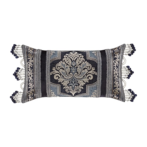 Click here for J Queen New York Middlebury Boudoir Decorative Pil... prices