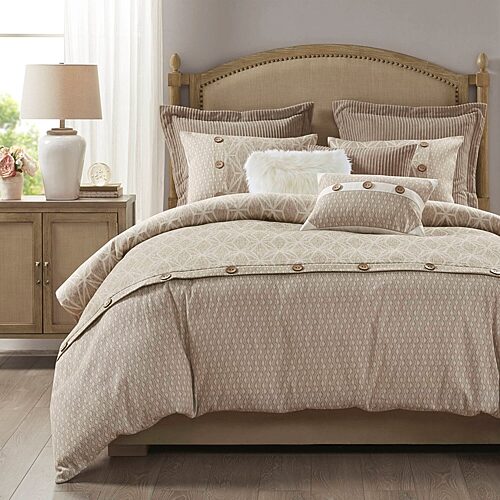 Madison Park Signature Grace Jacquard Geometric Comforter Sets