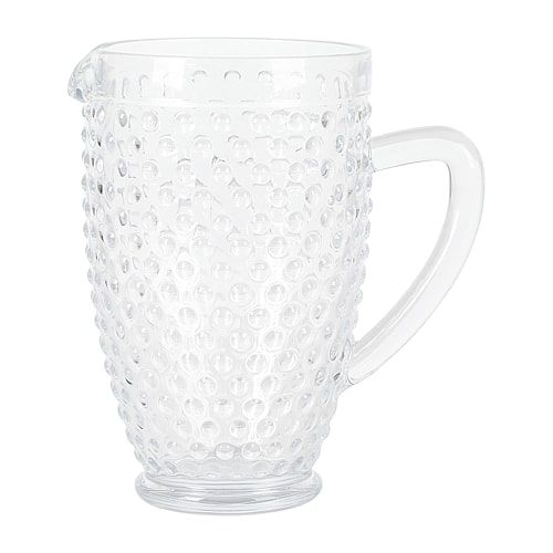 Click here for Martha Stewart Chauncey Hobnail Glass Serving Pitc... prices