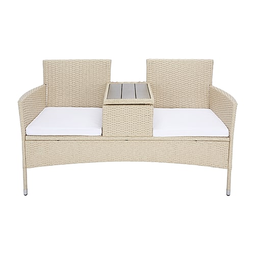 Click here for Safavieh Viora Loveseat  One Size  Beige prices