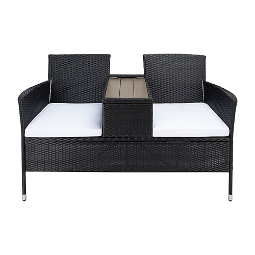 Click here for Safavieh Viora Loveseat  One Size  Black prices