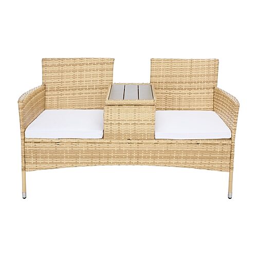 Click here for Safavieh Viora Loveseat  One Size  White prices