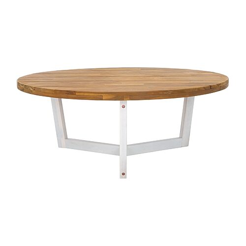 Click here for Safavieh Leo 3 Leg Round Outdoor Coffee Table - Na... prices