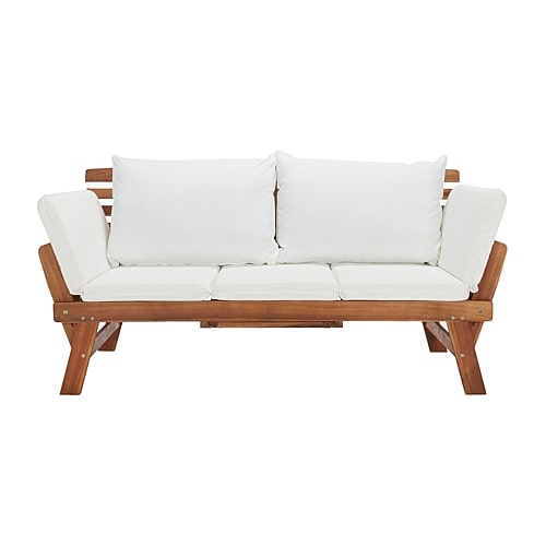 Click here for Safavieh Emely Patio Daybed  One Size  White prices