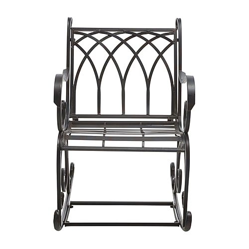 Medrano Rocking Chair - Black rust / -