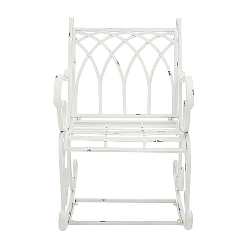 Click here for Medrano Rocking Chair - Antique white prices