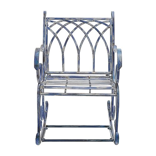 Medrano Rocking Chair - Mossy blue / -