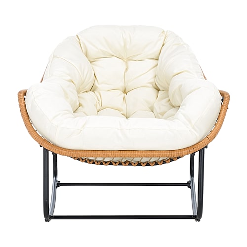 Click here for Safavieh Ravena Rocking Chair  One Size  White prices