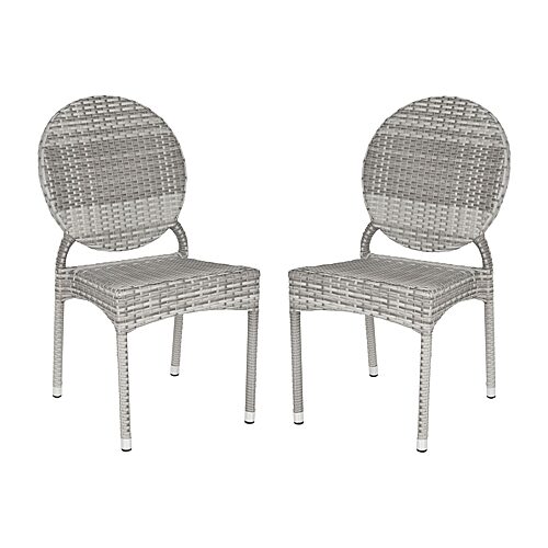 Click here for Safavieh French 2-pc. Dining Chair  One Size  Gray prices