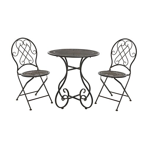 Click here for Adriel 3 Pc Bistro Set - Anitique black prices