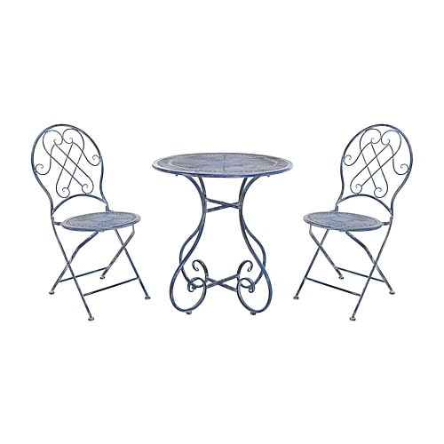 Click here for Adriel 3 Pc Bistro Set - Mossy blue prices