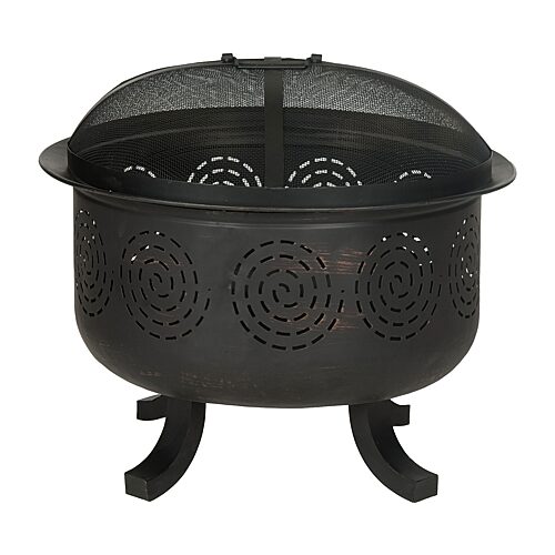 Click here for Safavieh Negril Fire Pit  One Size  Black prices