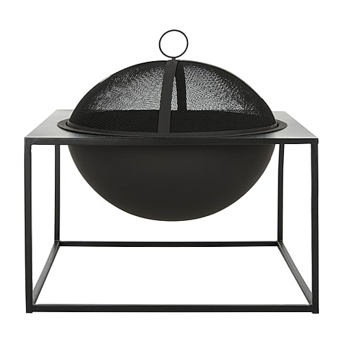 Click here for Safavieh Leros Fire Pit  One Size  Black prices
