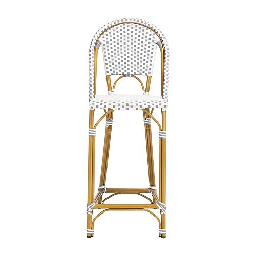 Click here for Safavieh Zaid Bar Stool  One Size  Gray prices