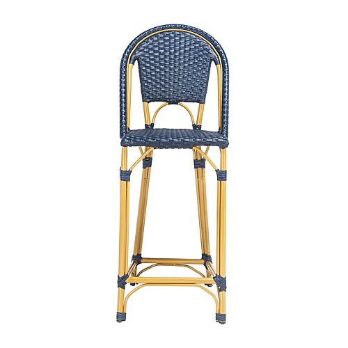 Click here for Safavieh Zaid Bar Stool  One Size  Blue prices