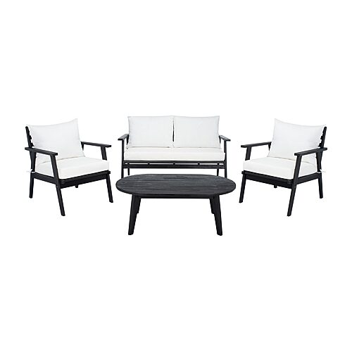 Click here for Safavieh Deacon 4-pc. Conversation Set Cushioned... prices