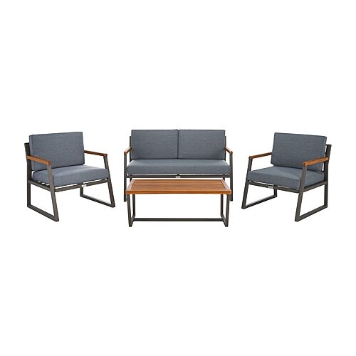 Click here for Randolph 4PC Living Set - Grey prices