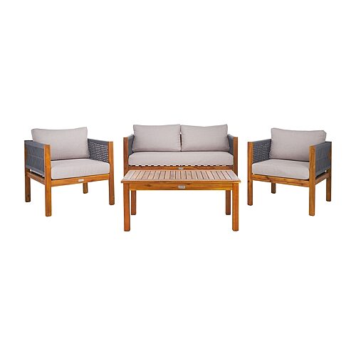 Click here for Wilson 4PC Living Set - Grey/light grey prices