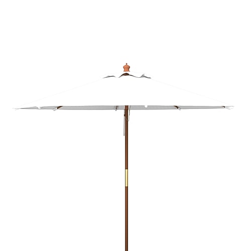 Click here for Safavieh Cannes Patio Umbrella  One Size  White prices
