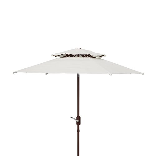 Click here for Safavieh Lorenia Patio Umbrella  One Size  White prices