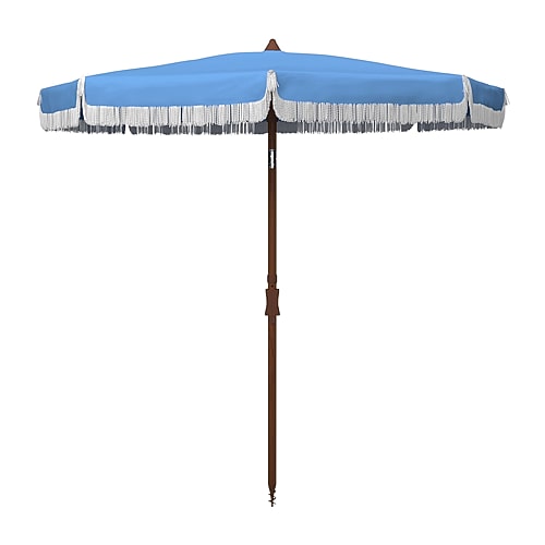 Click here for Safavieh Estonia Patio Umbrella  One Size  Blue prices