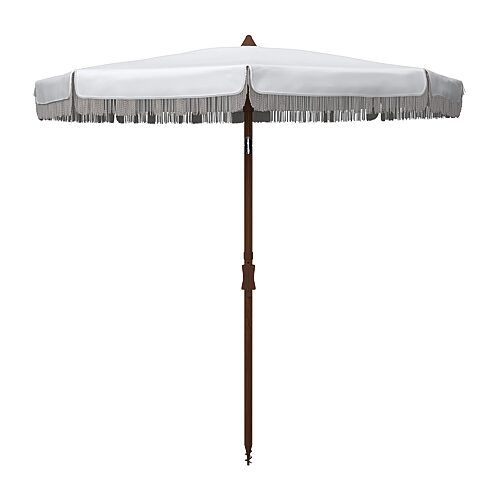 Click here for Safavieh Estonia Patio Umbrella  One Size  White prices