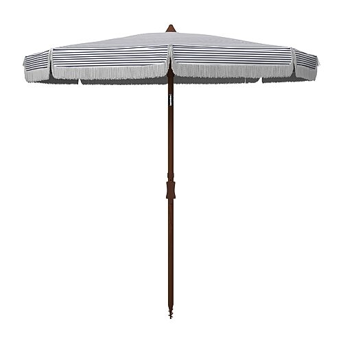 Click here for Copen 6.5 Umbrella - White  Navy Stripes prices