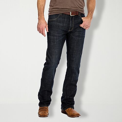Click here for Wrangler Retro Mens Slim Fit Bootcut Jean  40 32... prices