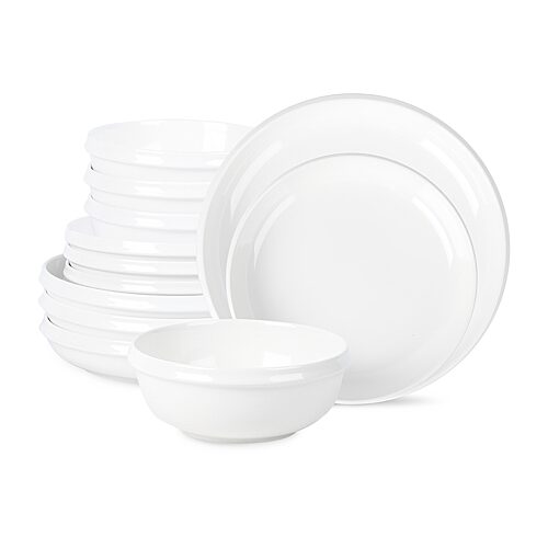 Click here for Stone Lain Verso 12 Pc. Dinnerware Set  Service fo... prices