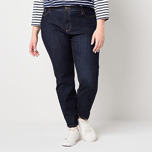 Click here for St. Johns Bay Womens Mid Rise Secretly Slender Ski... prices