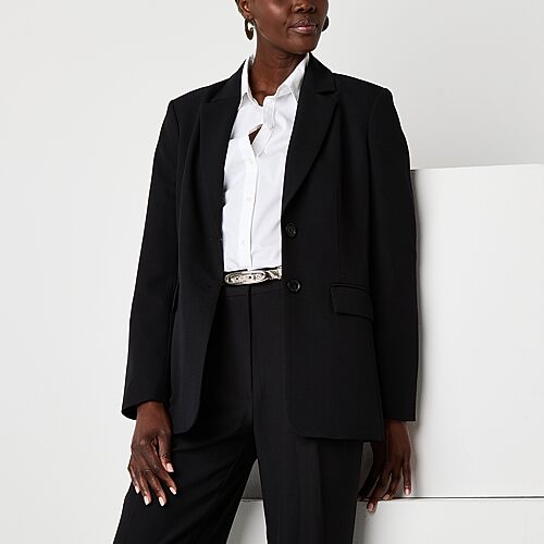 Click here for Worthington Womens Tall Regular Fit Blazer  Small... prices