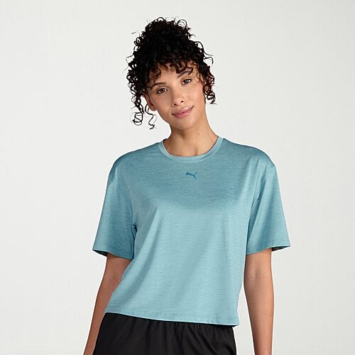 Click here for PUMA Womens Crew Neck Short Sleeve Active T-Shirt... prices