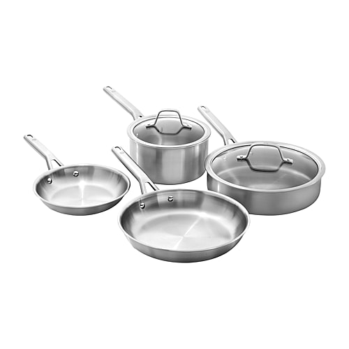 Click here for Calphalon Stainless Steel 6-pc. Cookware Set  One... prices