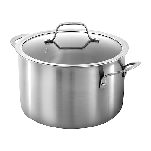 Click here for Calphalon Stainless Steel 6-qt. Stockpot  One Size... prices