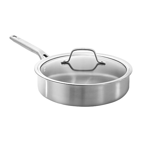 Click here for Calphalon Stainless Steel 3-qt. Saute Pan  One Siz... prices
