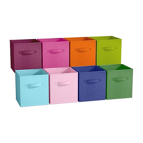 Click here for Sorbus 11 Foldable Fabric Storage Cube  One Size... prices
