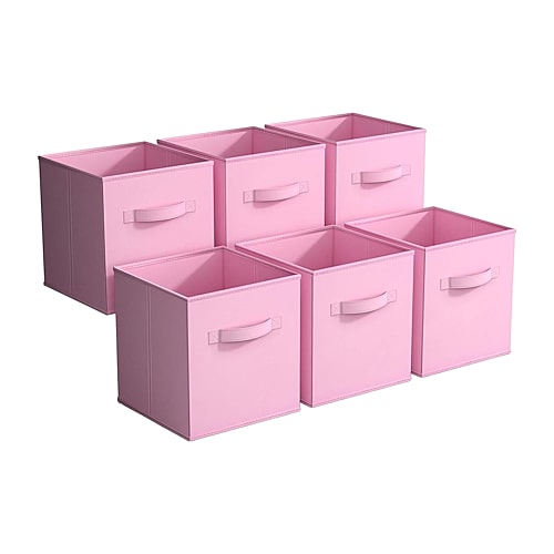 Click here for Sorbus 11 Inch 6 Pack Foldable Fabric Storage Cube... prices