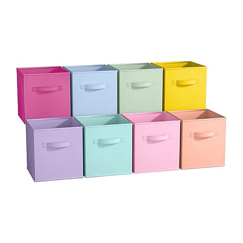 Click here for Sorbus 11 Foldable Fabric Storage Cube  One Size... prices