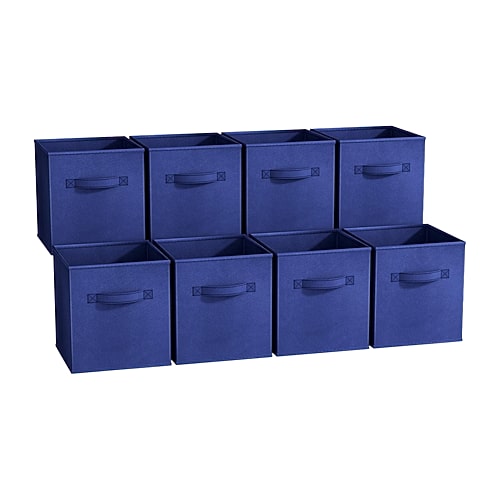 Click here for Sorbus 11 Foldable Fabric Storage Cube  One Size... prices