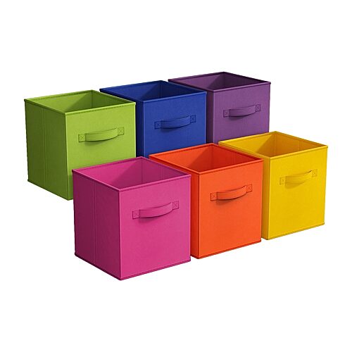 Click here for Sorbus 11 Foldable Fabric Storage Cube  One Size... prices