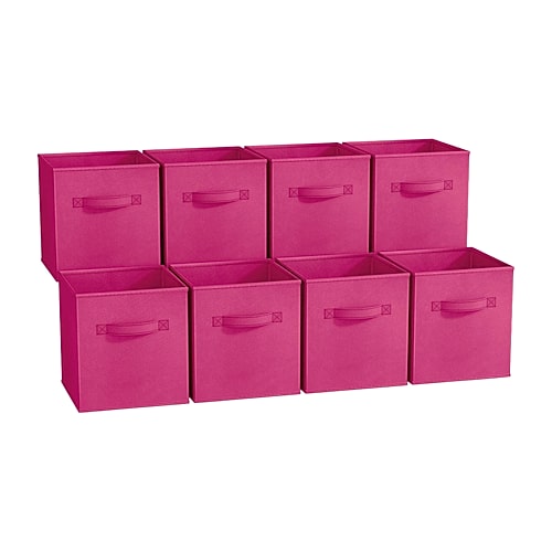 Click here for Sorbus 11 Foldable Fabric Storage Cube  One Size... prices