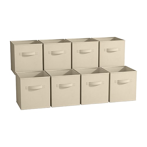 Click here for Sorbus 11 Foldable Fabric Storage Cube  One Size... prices