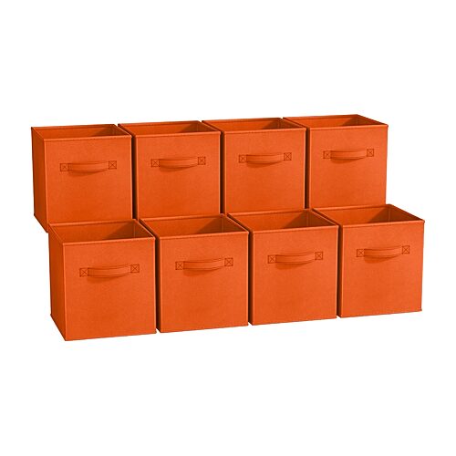Click here for Sorbus 11 Foldable Fabric Storage Cube  One Size... prices