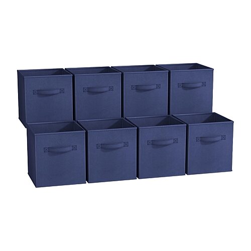Click here for Sorbus 11 Foldable Fabric Storage Cube  One Size... prices
