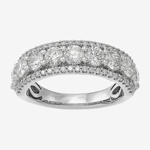 Click here for Limited Quantities! Womens 6.5MM 2 CT. T.W. Lab Gr... prices