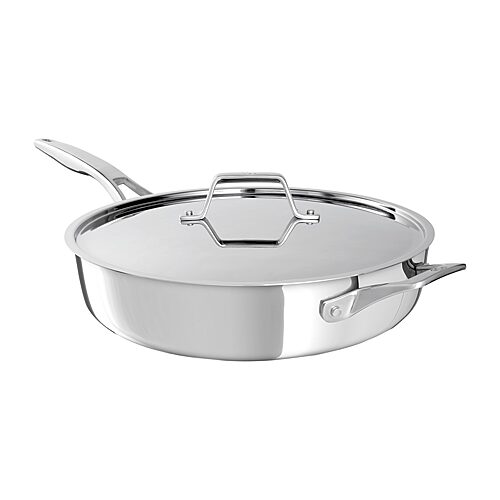 Click here for Calphalon Premier Stainless Steel 5-qt. Saute Pan... prices