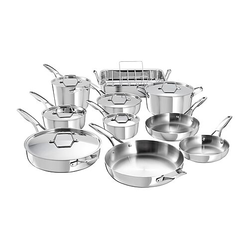 Click here for Calphalon Premier Stainless Steel 16-pc. Cookware... prices