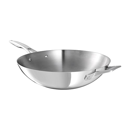 Click here for Calphalon Premier Stainless Steel 13 Wok  One Size... prices